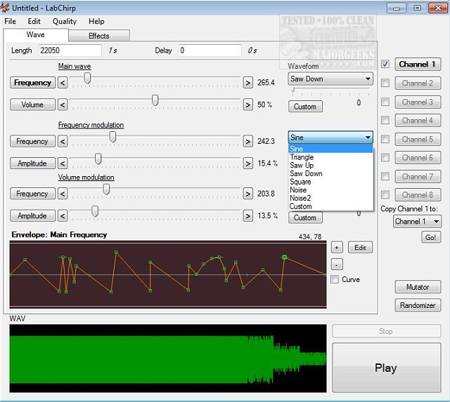 Download LabChirp - MajorGeeks