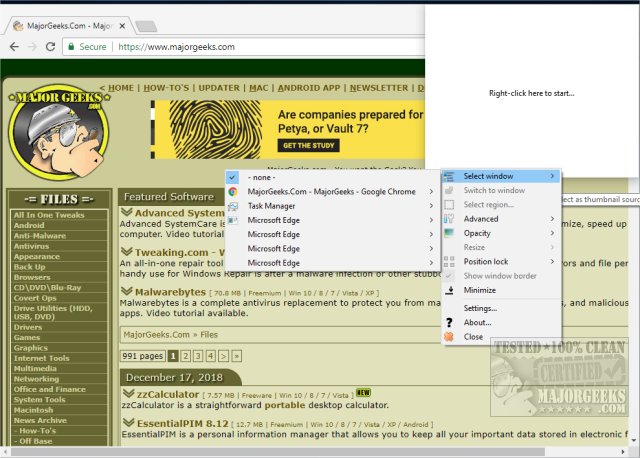 Download OnTopReplica - MajorGeeks