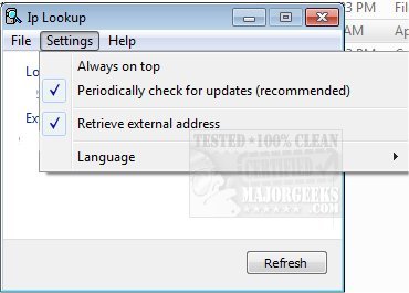 Download IP Lookup - MajorGeeks