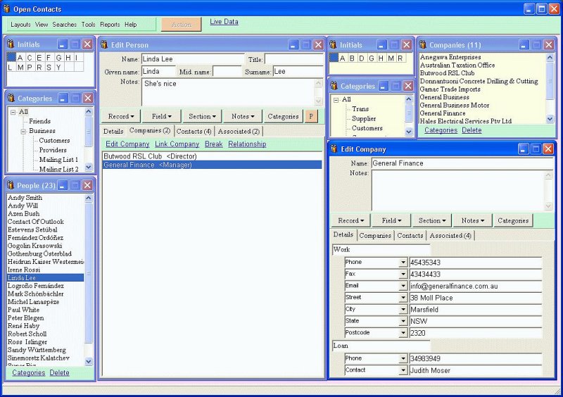 Download Open Contacts - MajorGeeks