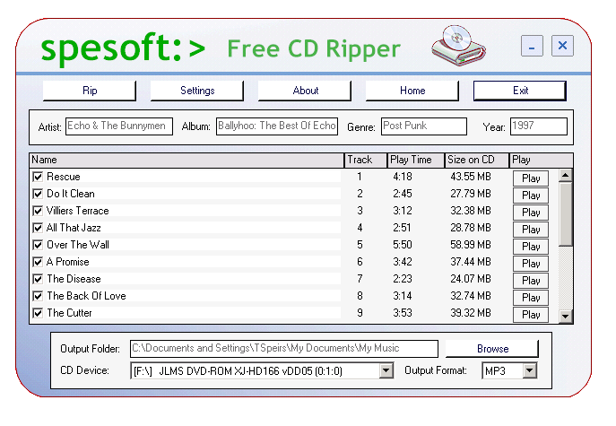 Download Free CD Ripper - MajorGeeks