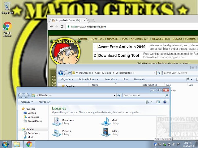 Download ClickToDesktop - MajorGeeks