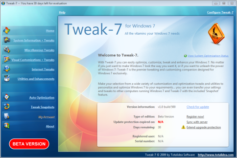 Download Tweak-7 - MajorGeeks