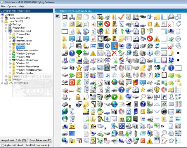 Download Folder Icons - MajorGeeks
