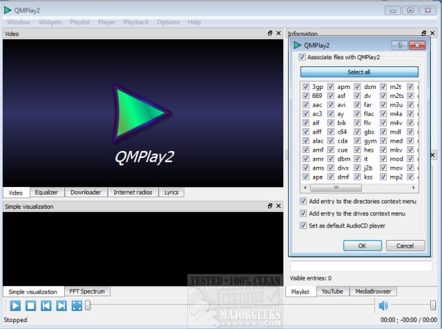 Download QMPlay2 - MajorGeeks