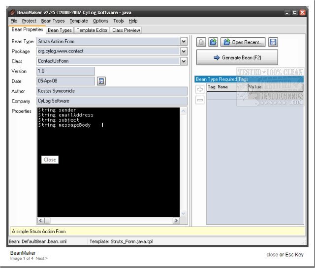 Download BeanMaker - MajorGeeks