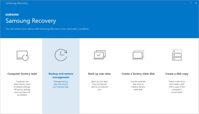 Download Samsung Recovery Solution - MajorGeeks