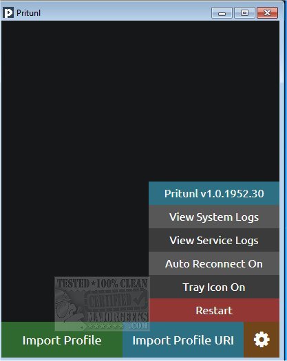 Download Pritunl - MajorGeeks