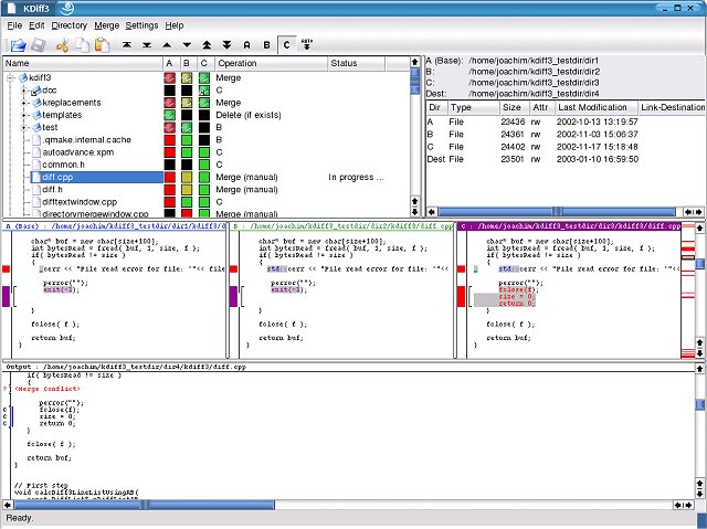 Download KDiff3 32 Bit - MajorGeeks