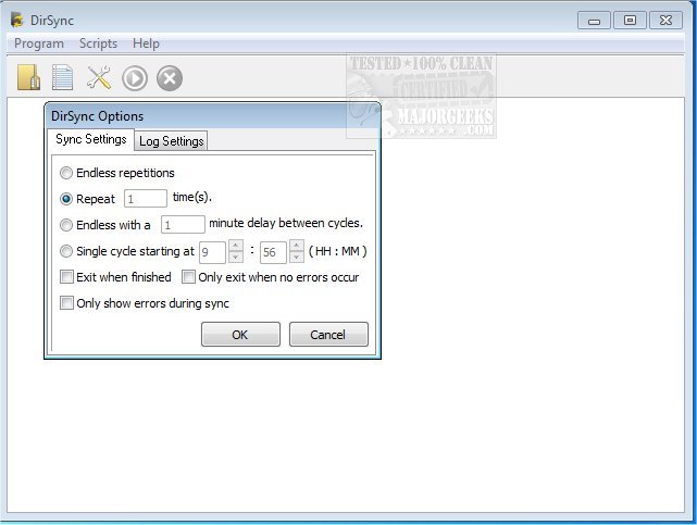 Download DirSync - MajorGeeks