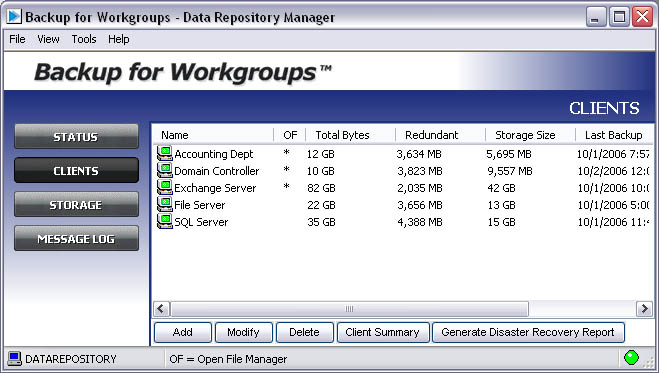 Download Backup for Workgroups - MajorGeeks