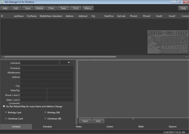 Download InfoMan - MajorGeeks