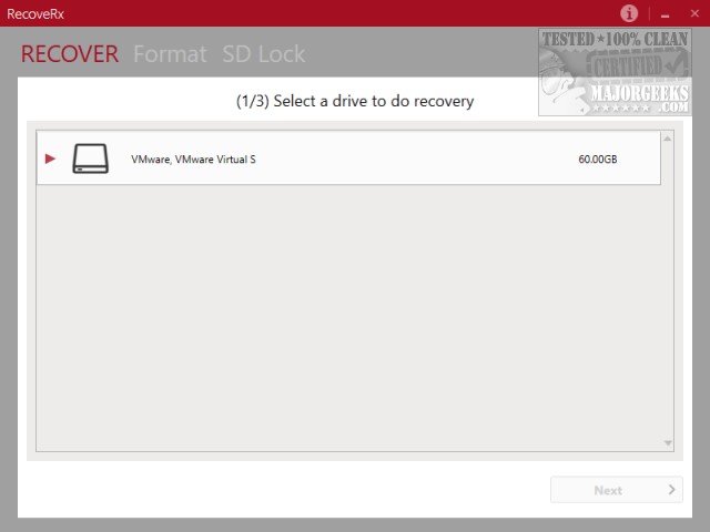 Download RecoveRx - MajorGeeks