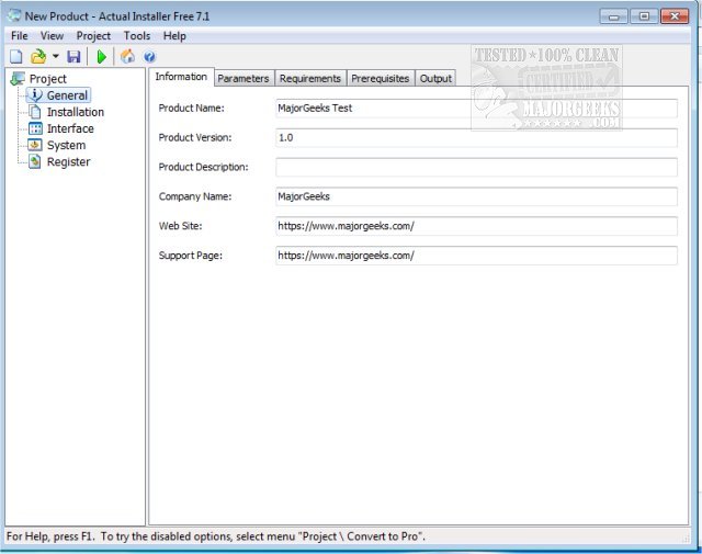 Majorgeeks Free Downloads