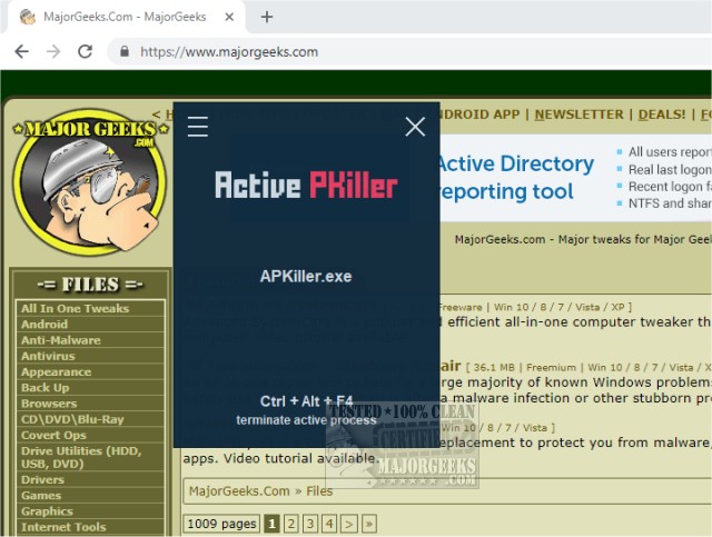Download Active PKiller - MajorGeeks