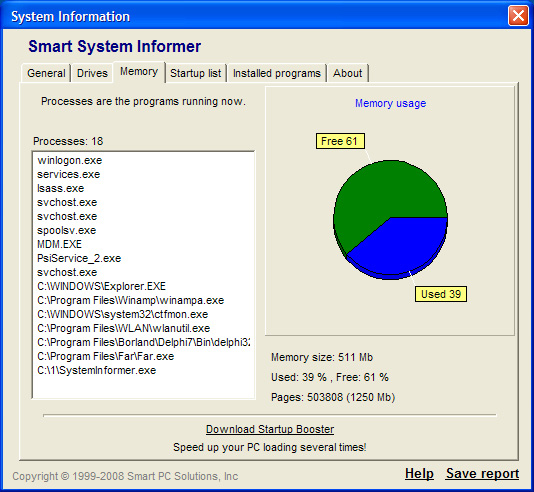 Download Smart System Informer - MajorGeeks