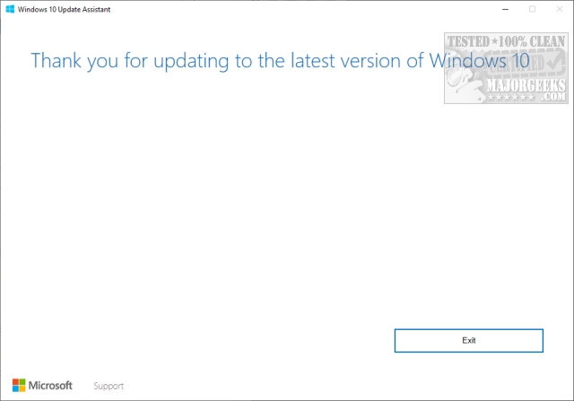 Download Microsoft Windows 10 Update Assistant - MajorGeeks
