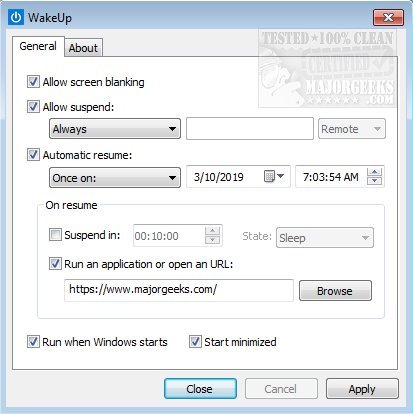 Download WakeUp 2.1 - MajorGeeks