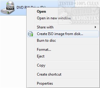 Free iso disk image creator majorgeeks - renbags