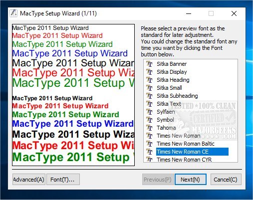 Download MacType - MajorGeeks
