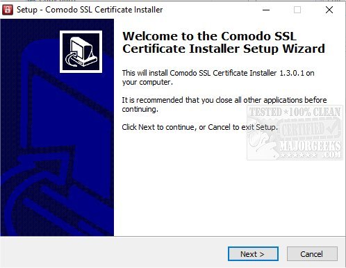 Download Comodo SSL Certificate Auto-Installer - MajorGeeks