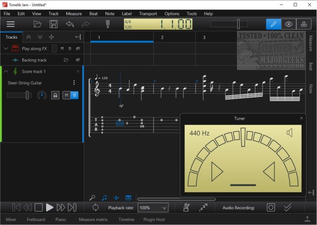 Download ToneLib JAM - MajorGeeks