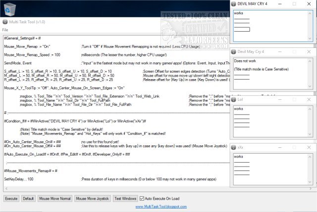 Download Multi Task Tool - MajorGeeks