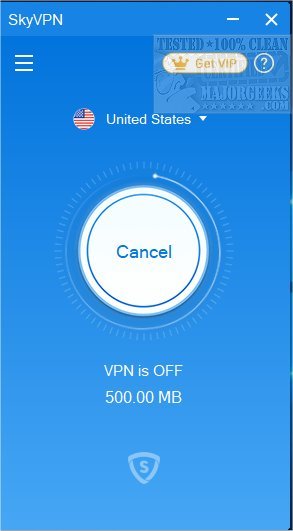 Download SkyVPN - MajorGeeks