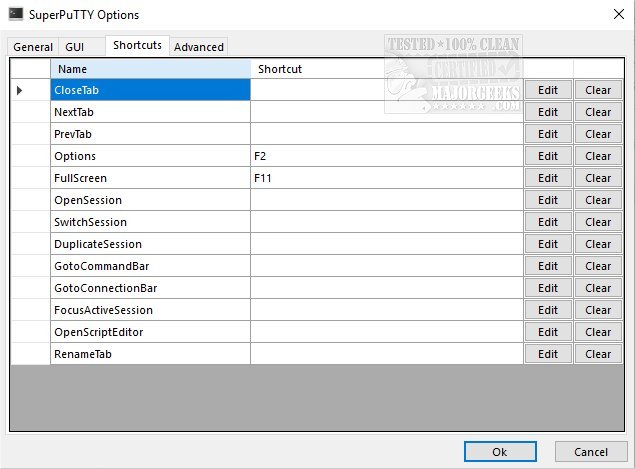 Download SuperPuTTY - MajorGeeks