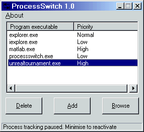 Download ProcessSwitch - MajorGeeks