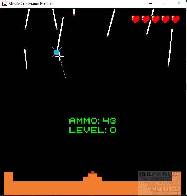 Download Missile Command Remake Majorgeeks