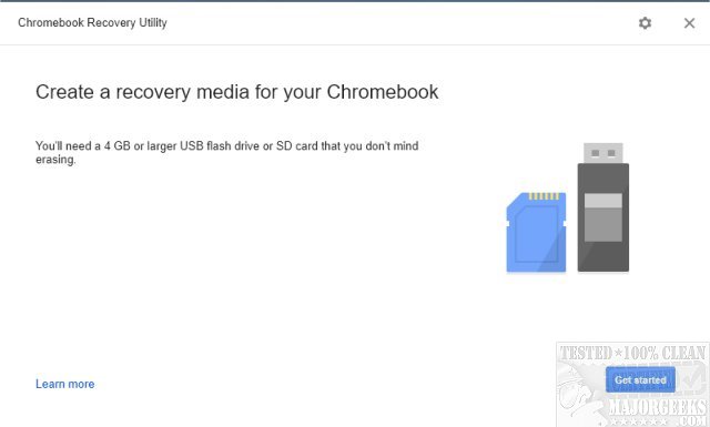 Download Chromebook Recovery Utility for Chrome - MajorGeeks