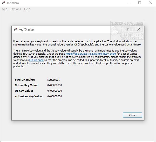 Download AntiMicro - MajorGeeks