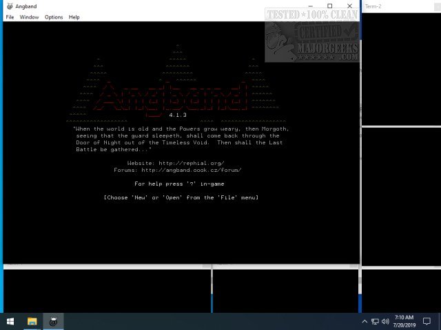 Download Angband - MajorGeeks