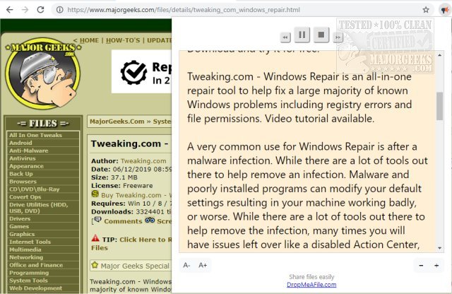 Download Read Aloud: A Text-to-Speech Voice Reader for Chrome, Firefox ...