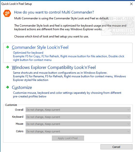Download Multi Commander - MajorGeeks