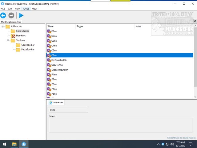 Download Free Macro Player - MajorGeeks