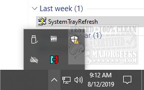 Download System Tray Refresh - MajorGeeks