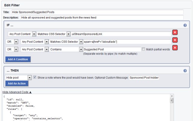 Download Social Fixer for Facebook for Chrome, Firefox, Edge, Opera ...