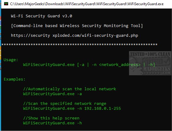 Download WiFi Security Guard - MajorGeeks