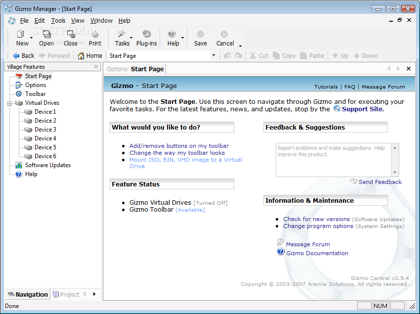 Download Gizmo Drive - MajorGeeks