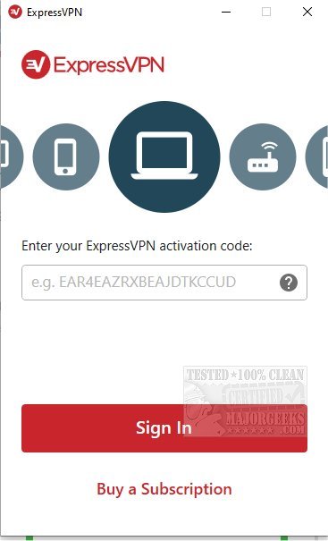 Download ExpressVPN - MajorGeeks