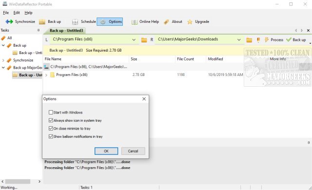 Download WinDataReflector - MajorGeeks