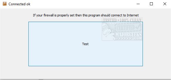 Download Firewall Checker - MajorGeeks