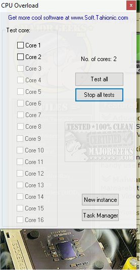 Download CPU Overload - MajorGeeks