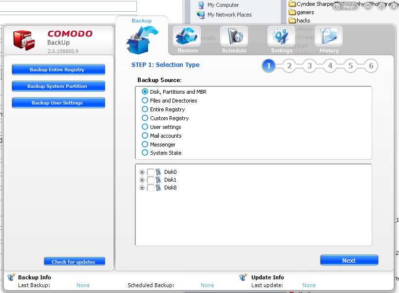 Download Comodo BackUp - MajorGeeks