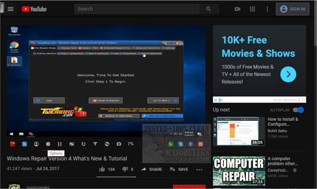 Download Magic Actions for YouTube For Chrome and Opera - MajorGeeks