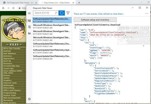 Download Diagnostic Data Viewer - MajorGeeks