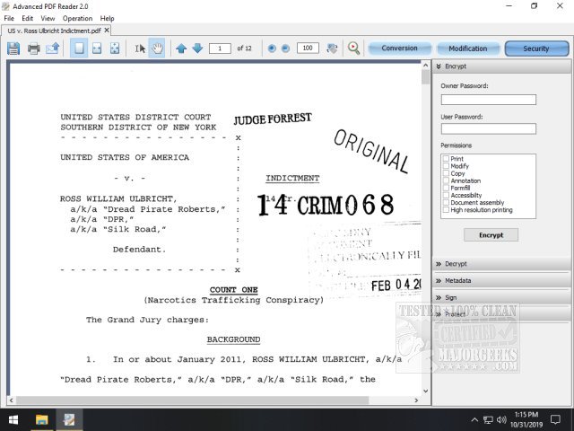 Download Advanced PDF Viewer - MajorGeeks