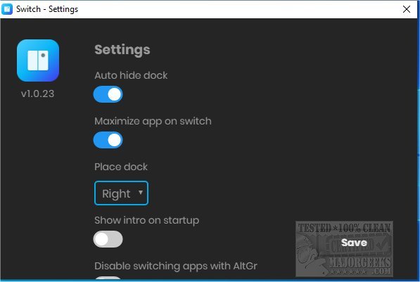 Download Switch 1.0.25 - MajorGeeks